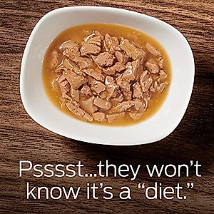 Purina Pro Plan Veterinary Diets OM Overweight Management Savory Selects, Salmon Feline Formula Wet Cat Food, 5.5 oz., Case 24, 24 X 5.5 OZ