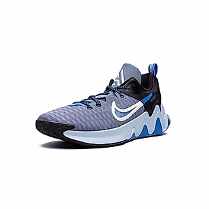 Nike Men's Giannis Immortality CZ4099 400, Ashen Slate/White-Black, 9 M US