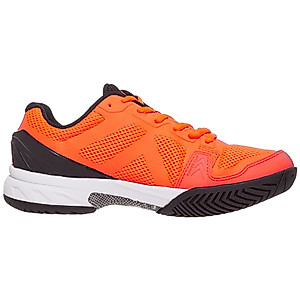 Tyrol Men's Drive V Pickleball Shoe (Orange/Black) (10.5)