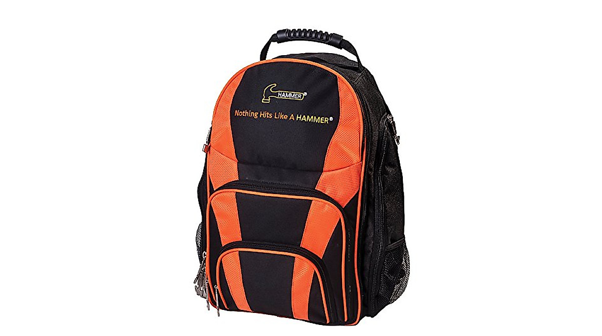 Hammer Tournament Backpack for Bowling Gear & Accessories