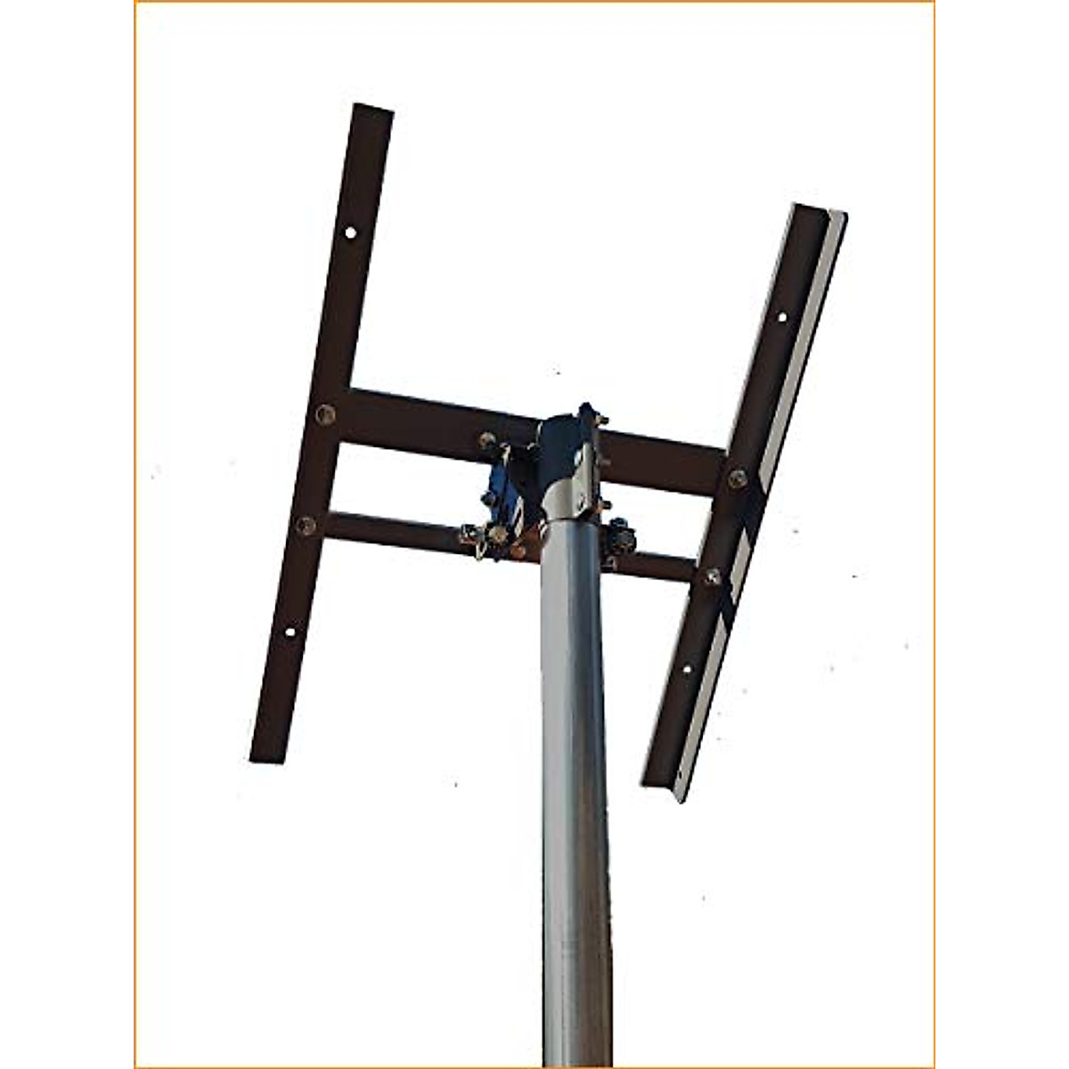 Mars Solar V2.0 Solar Panel Rack Mount / 2" (OD) Pole Mount Adjustable Top of Pole 400W Max