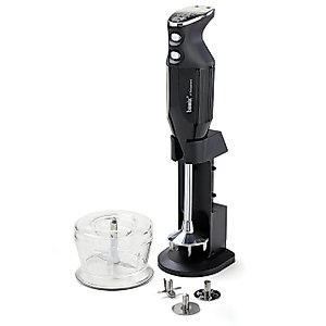 Victorinox 101.150 12000 RPM Bamix-Deluxe M150 Hand Mixer, Black