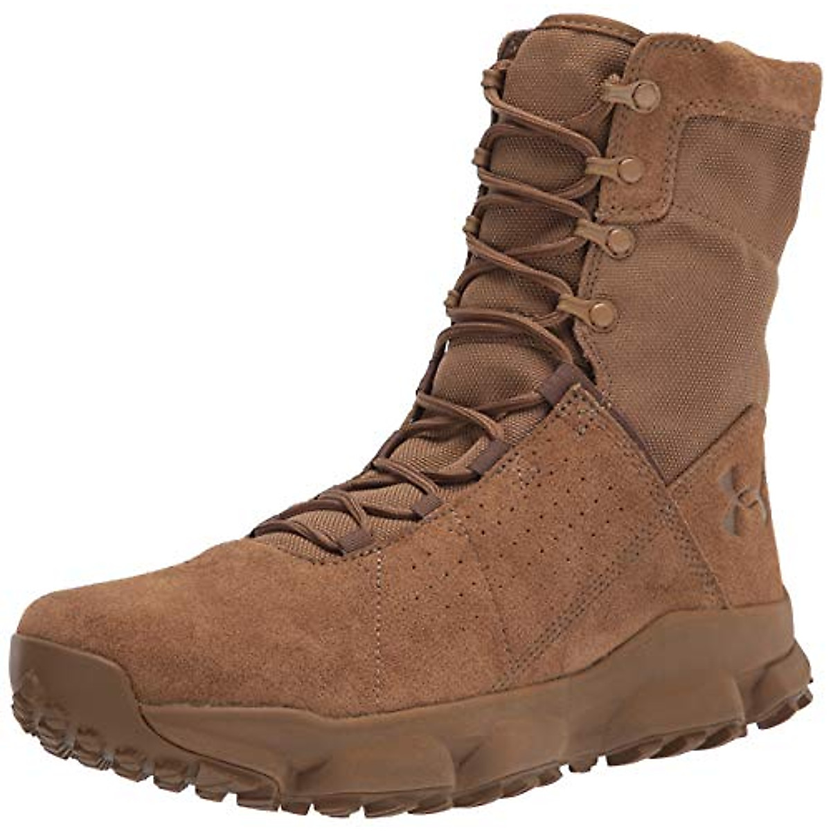 Under Armour Men's UA Tac Loadout Boots 10.5 Brown