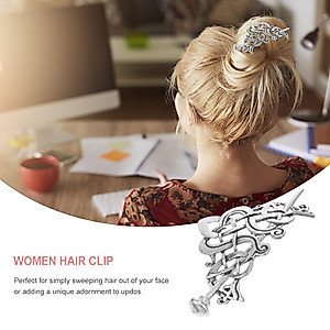 Knot Hair Clips Vintage Braids Hair Jewelry Hair Slide Clip with Stick