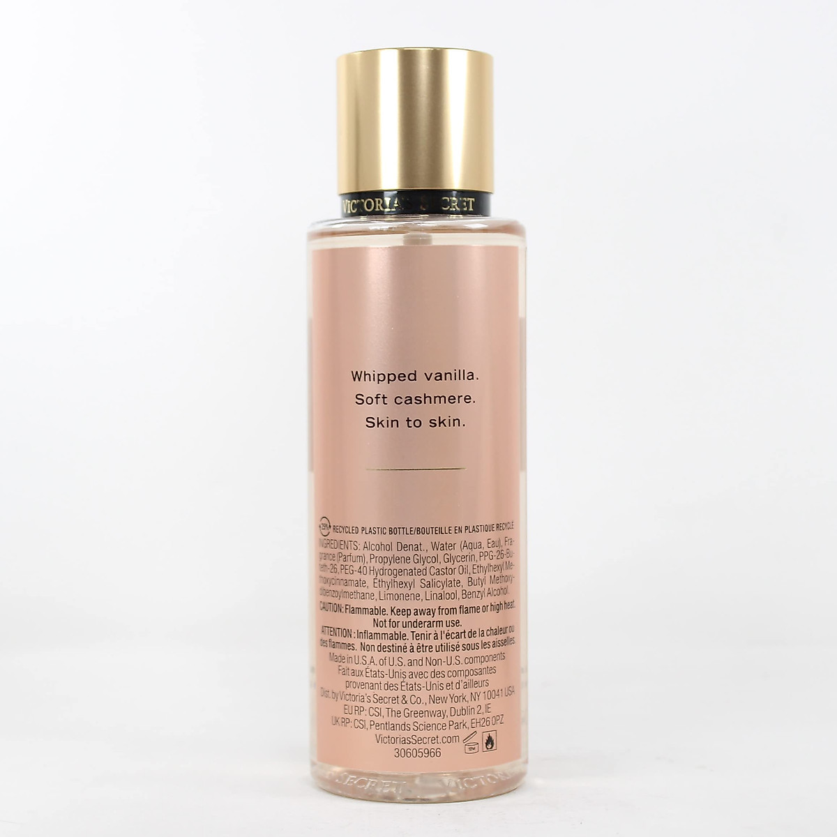 VICTORIA SECRET BARE VANILLA BODY MIST. 8.4 FL OZ