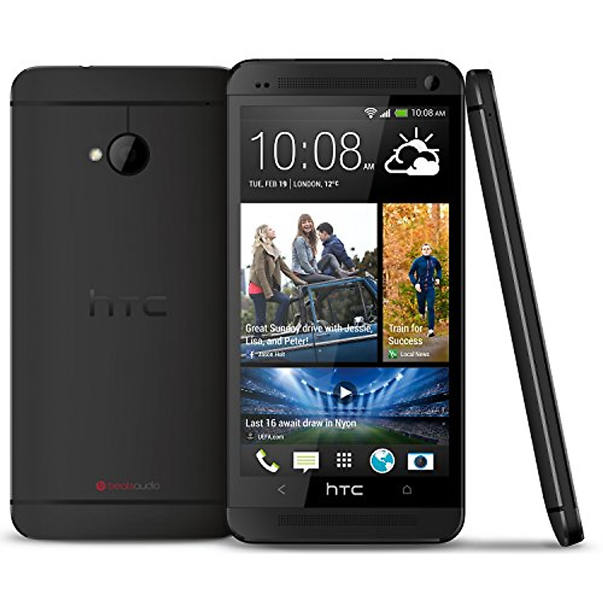 HTC 1 M7 Unlocked GSM 4G LTE Quad-Core Smartphone w/Beats Audio - Black
