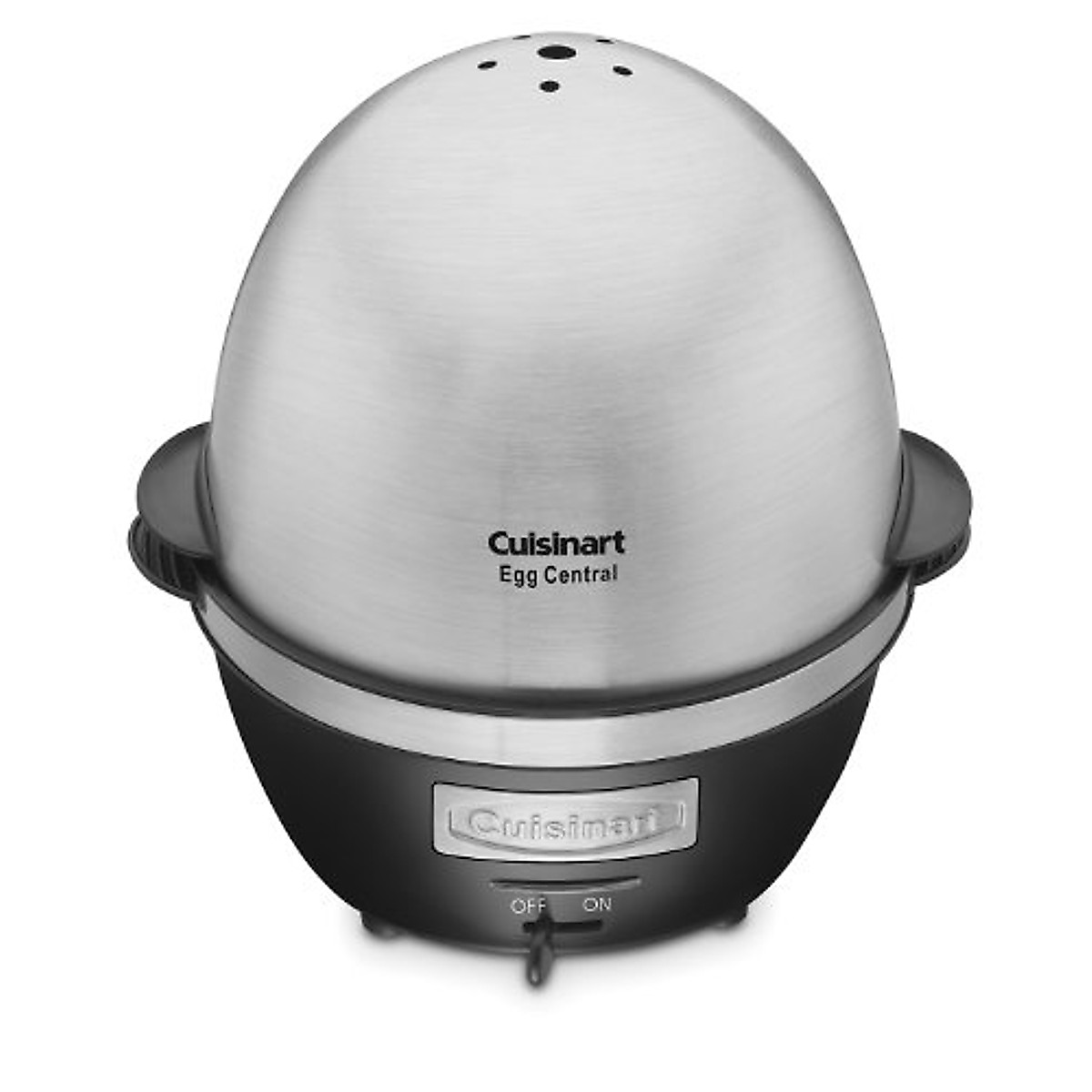 Cuisinart Egg Cooker, normal, Brushed Stainless Steel