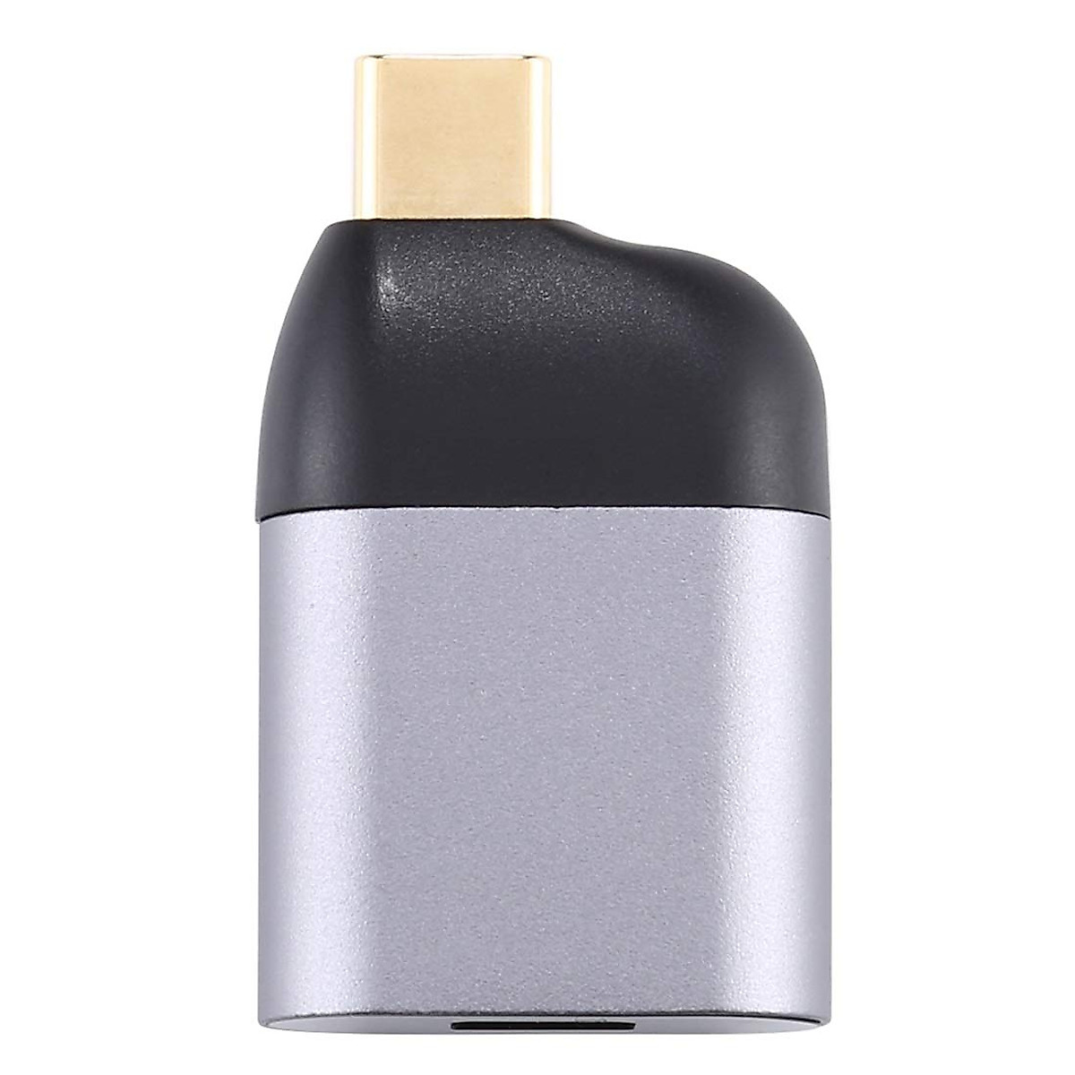 LUNCA 4 in 1 Type-C/USB-C to HDMI + AUX + USB + PD Type-C/USB-C HUB Adapter Multifunction HD Dock Easy to use