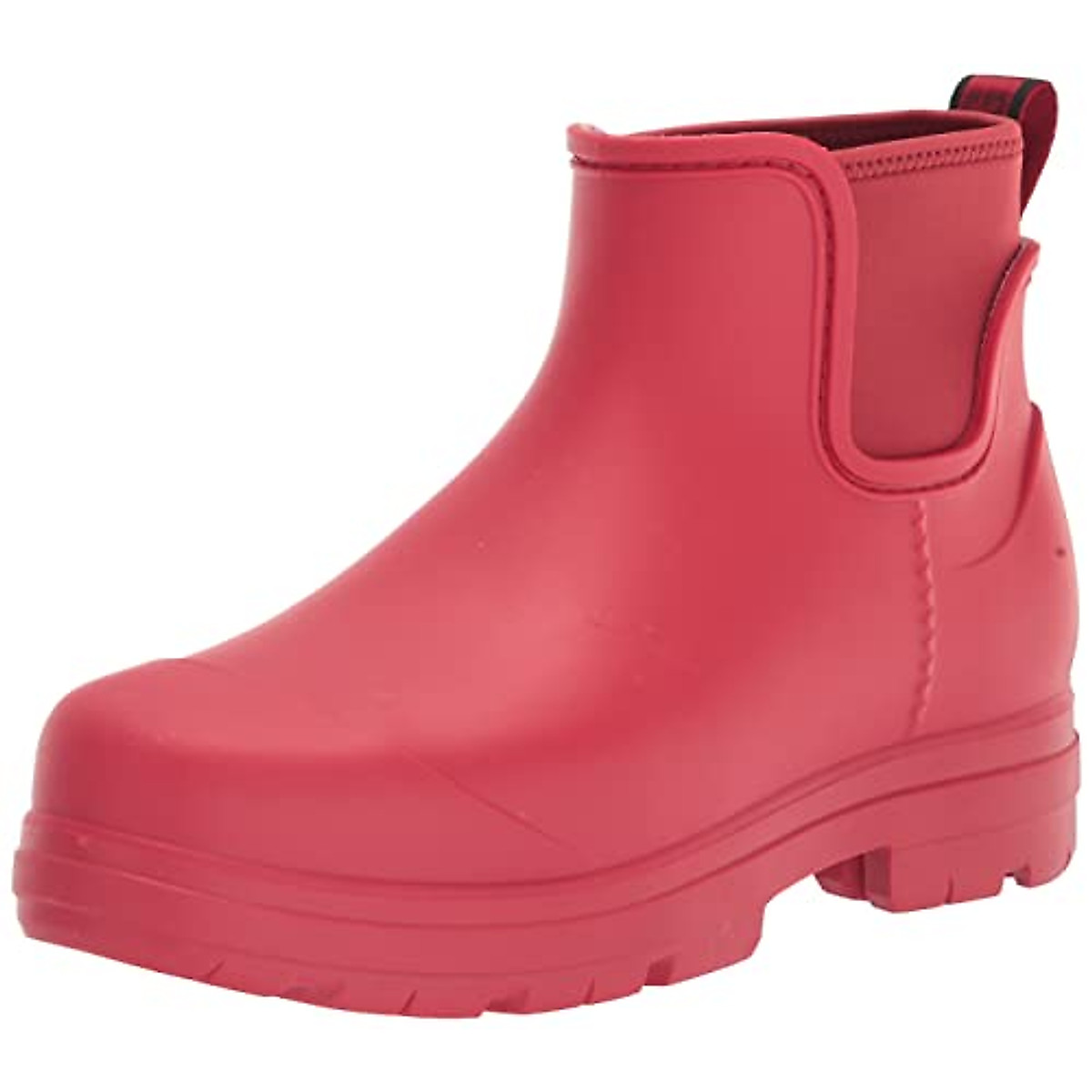 UGG Women's Droplet Rain Boot, Samba RED, 8