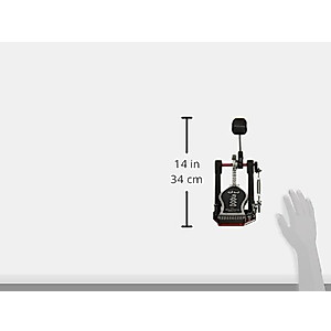 DW 5000 Turbo Single Bass Pedal