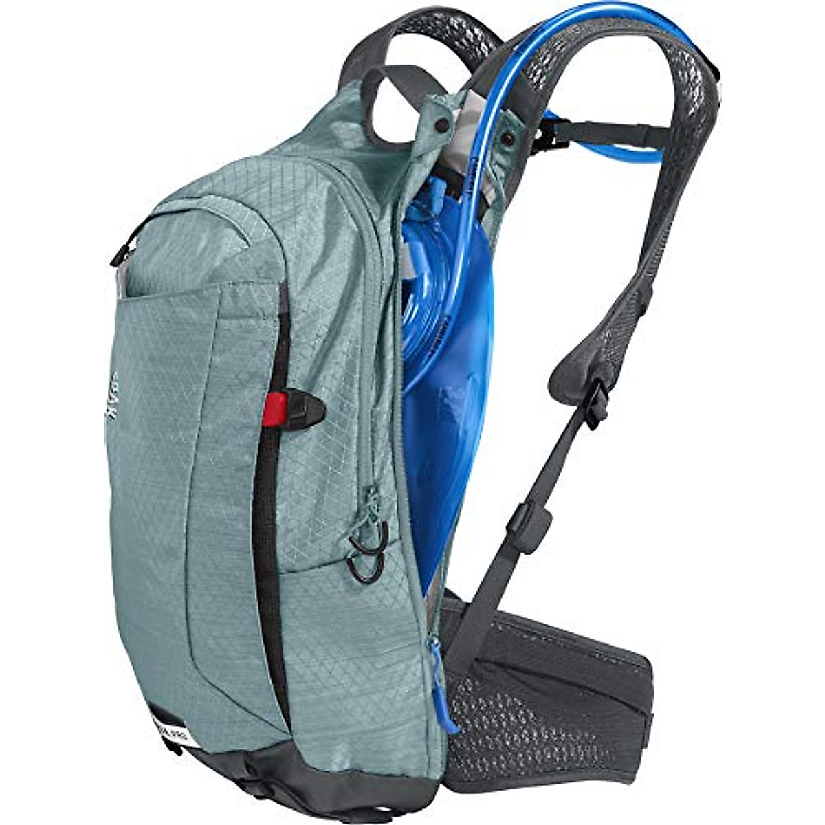 CamelBak Women's M.U.L.E. Pro 14 Bike Hydration Backpack 100oz - Body Mapping Technology, Mineral Blue/Charcoal