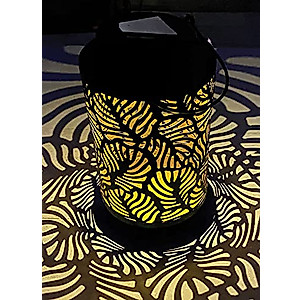 Sunset Vista Designs 93809 Collection Solar Lantern, Multicolor