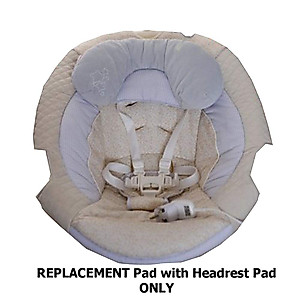 Fisher Price Cradle n Swing Replacement Pad (K7924 Starlight Papsan Pad)