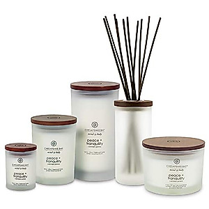 Chesapeake Bay Candle Reed Diffuser, Peace + Tranquility (Cashmere Jasmine)