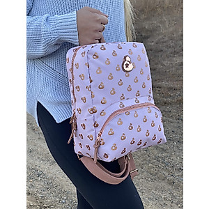 Controller Gear Special Edition Animal Crossing: New Horizons Switch Mini Backpack - Rose Gold Island - Nintendo Switch