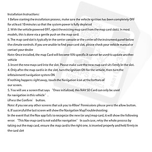 Latest 86810236 SD Card Map Compatible with Cadillac Ct5 Ct6 Buick Enclave Encore 2019-2021 USA map