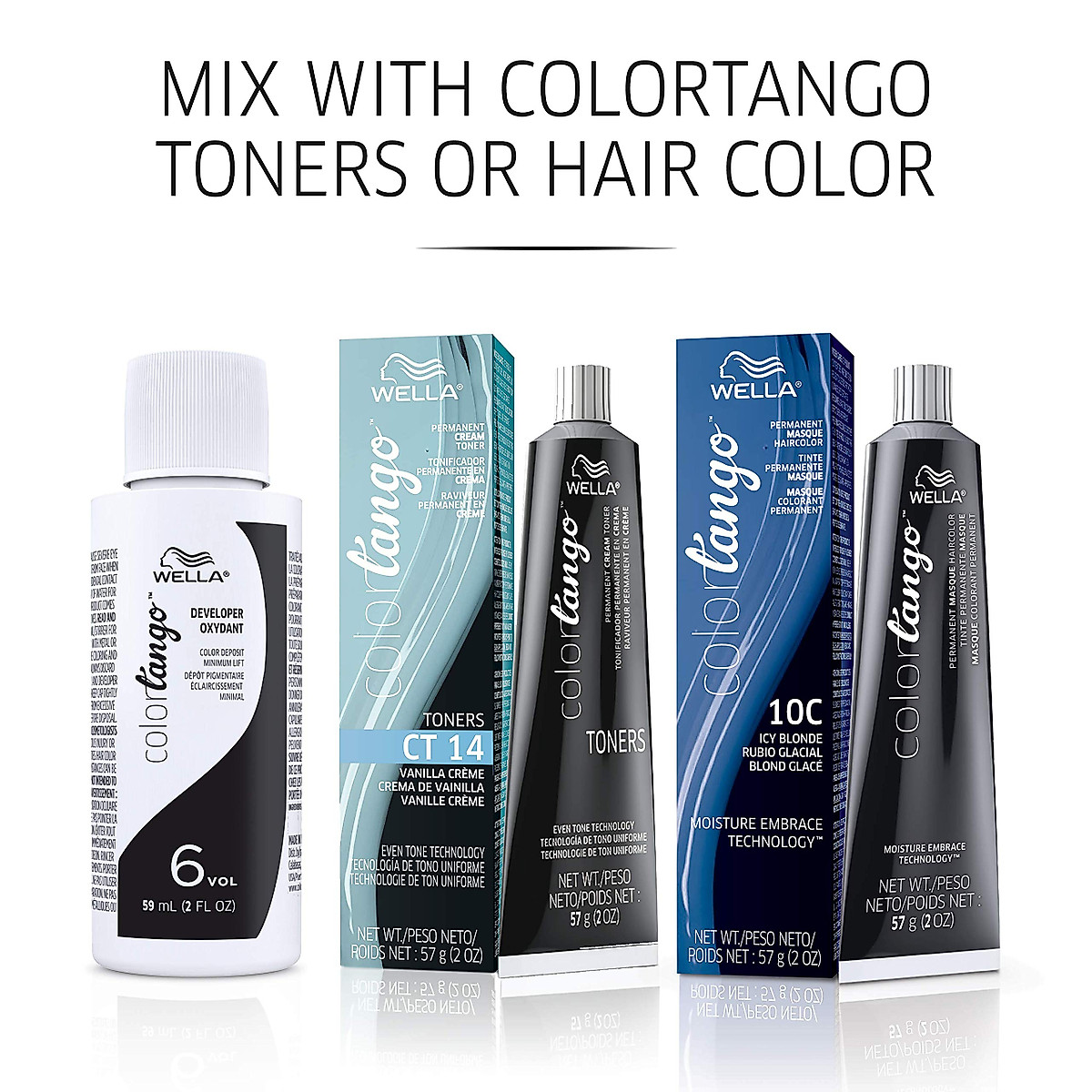 COLORCHARM Professionals Tango 20vol Developer 2oz