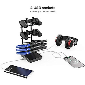 DESIGNA 60 inch Gaming Desk, Large Curved Computer Desk with Full Mouse Pad, T-Shaped Professional Gamer Studio Table for 3 Monitors with USB Handle Rack Cup Holder Headphone Hook, Carbon Fiber Black