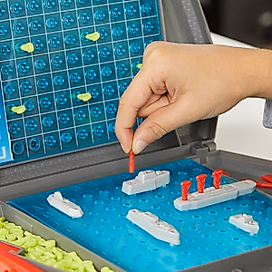 Battleship Classic Board Game, Strategy Game for Kids Ages 7 and Up, Fun for 2 Players