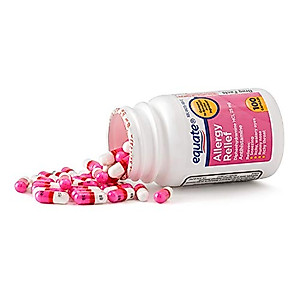 Equate Allergy Relief Diphenhydramine HCI, 25mg (2)