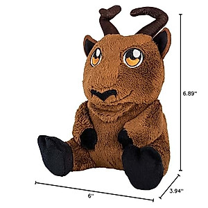 Bleacher Creatures Thor: Love & Thunder Limited Edition Kuricha Pack: Toothgnasher & Toothgrinder Witch Kuricha Plushies – Super Soft Chibi Inspired Toy