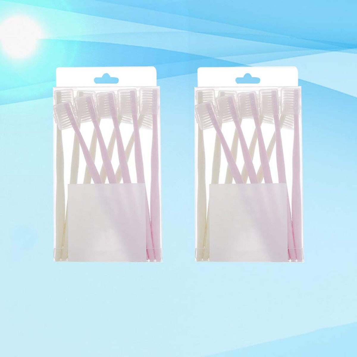 EXCEART Travel Tooth Brush 20pcs Manual Toothbrushes Soft ES for Adults Toothbrushes Soft Toothbrushes Bulk Hand Toothbrush Ultra Toothbrush Handle Aldult Travel