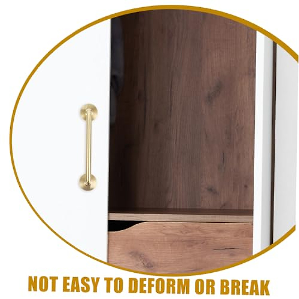 Double Hole Handle Cupboard Handles Drawer Pulls Brass Furniture Handles Cabinet Handle Vintage Handle Wardrobe Door Handle