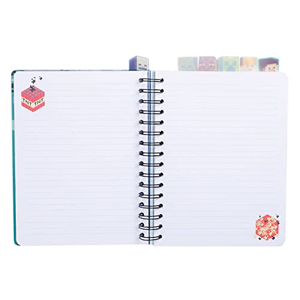 Minecraft: Survival Mode Spiral Notebook (Gaming)