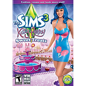 The Sims 3: Katy Perry Sweet Treats