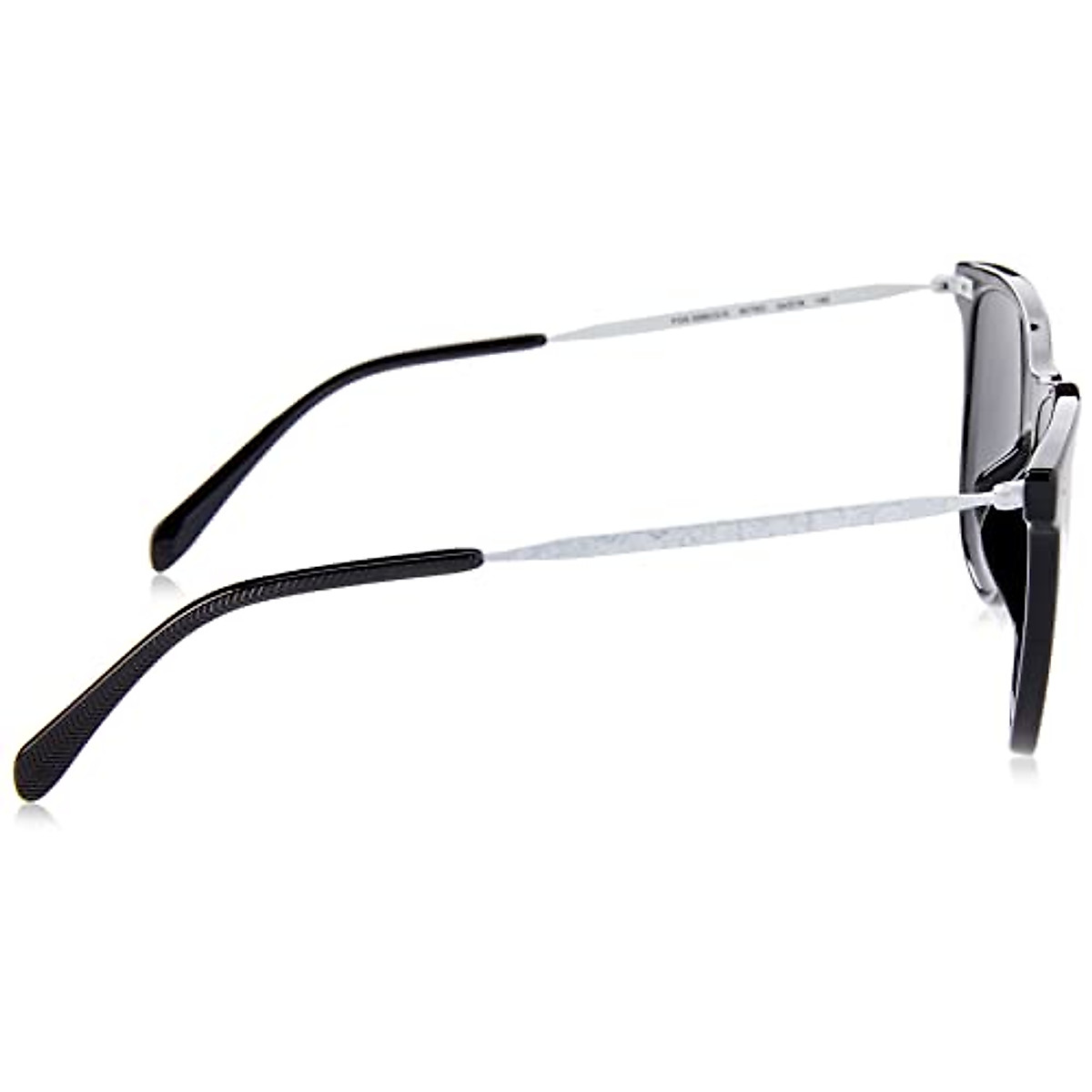 Fossil Women's Female Sunglass Style FOS 3090/G/S Rectangular, Black, 54mm, 16mm