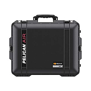 Pelican Air 1607 Case with Padded Dividers - Black