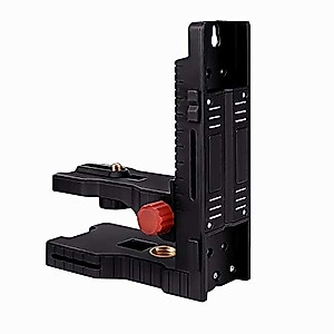 Firecore Laser Level Magnetic Bracket L-shape Adjustable 1/4" and 5/8" Mount Adapter Line Laser Positioning Base-FLM60A