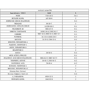 Organic Eyelash & Brow Growth Serum – Natural Lash Enhancer for Longer, Thicker Lashes – Cruelty-Free, Hypoallergenic, Vitamin-Rich, Peptide Formula with Biotin & Keratin – Best for Sensitive Eyes,5ml