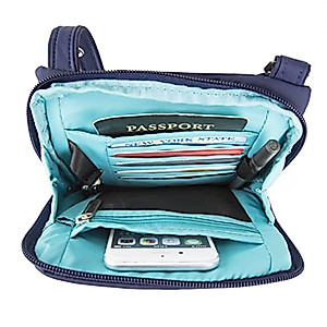 Travelon Anti-Theft Classic, Lush Blue