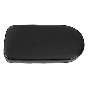 LIOOBO Bike Rear Seat Bicycle Rear Saddle Child Rear Seat Bike Chair for Kids Size (Borde Black or Grey, Random)