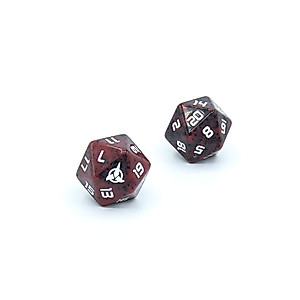 Modiphius Star Trek Adventures - Klingon Dice Set, Multi