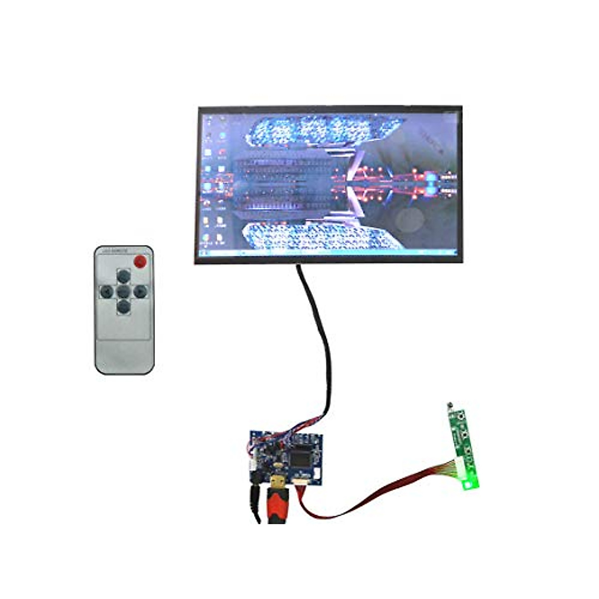 NJYTouch HDMI LVDS LCD Controller Board with 11.6inch 1366x768 B116XW02 40Pin LED Screen