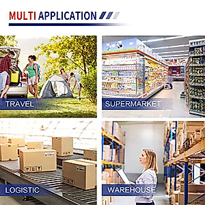 150lbs Folding Hand Truck Dolly, Aluminium Portable Folding Dolly cart with Bungee Rope,Black Platform Truck