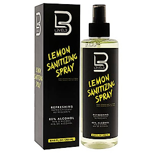 L3VEL3 Lemon Sanitizing Cologne Cologne Men 8.45 oz