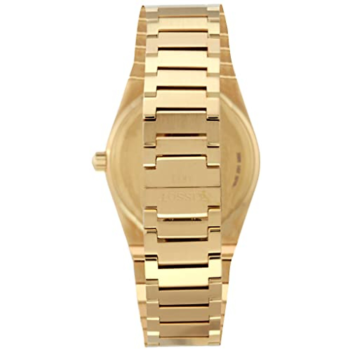 Tissot Unisex PRX 35mm 316L Stainless Steel case with Yellow Gold PVD Coating Quartz Watch, Yellow, Stainless Steel, 11 (T1372103302100)