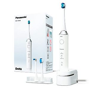 Panasonic EW-DL58-W Doltz Standard Model 3 Modes Bluetooth Electric Toothbrush White AC100-240V Shipped from Japan Released in 2022
