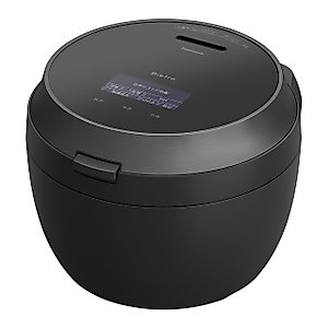 Panasonic Rice Cooker 5.5 Cup Top Model Bistro Craftsmanship AI Pressurized Hot Air Pump Equipped with 2 Maintenance Parts Black SR-V10BA-K AC100V JAPAN IMPORT NEW