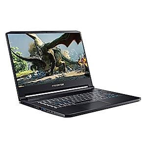 Acer Predator Triton, Gaming Laptop, Core i7-8750H, GeForce RTX, Max-Q, 15.6 inches FullHD 144Hz, 16GB , 512GB PCIe SSD (Renewed)