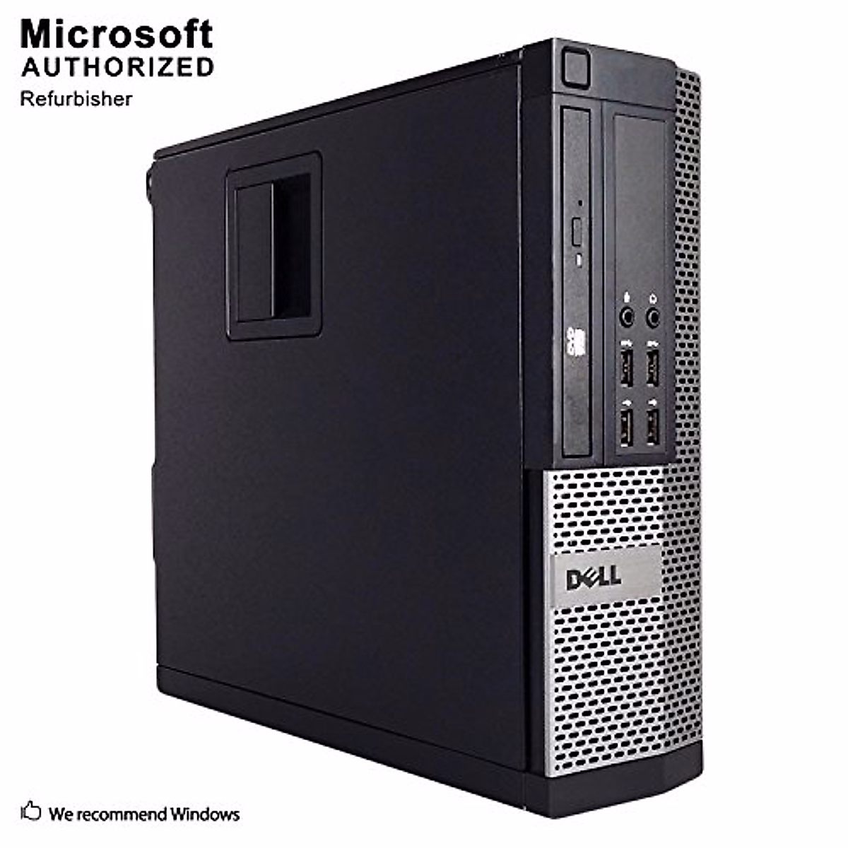 Dell Optiplex 7010 SFF Desktop PC - Intel Core i5-3470 3.2GHz 4GB 250GB DVD Windows 10 Pro (Renewed)