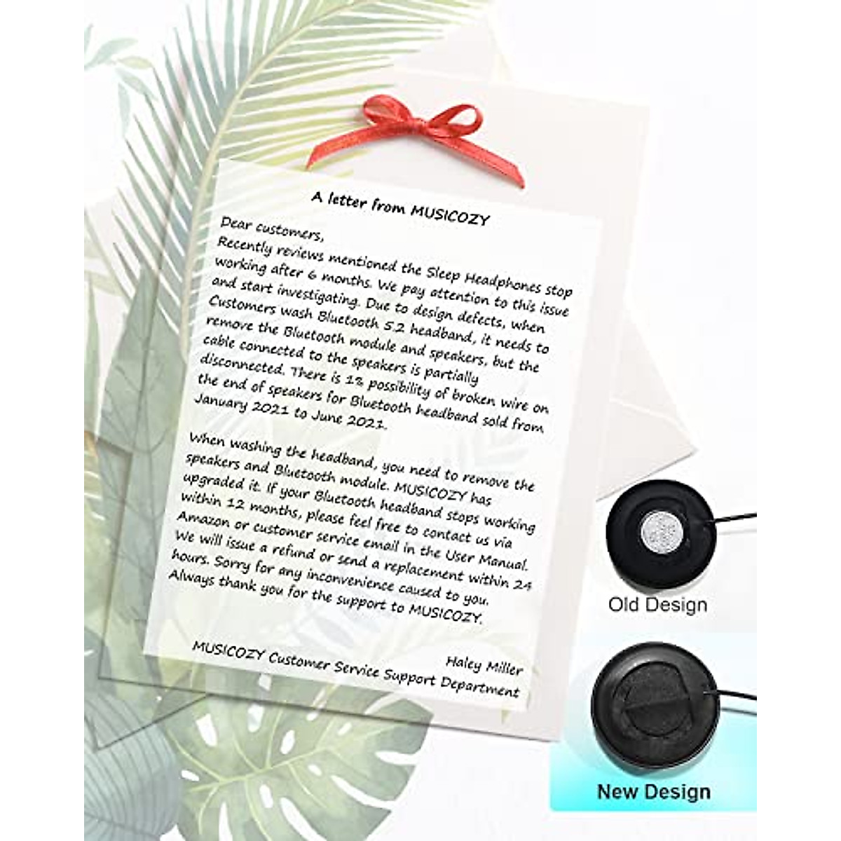 MUSICOZY Sleep Headphones Bluetooth Headband, Sleep Mask With Bluetooth Sleep Headphones, Sports Sleeping Headphones Sleep Earbuds with Ultra-Thin HD Stereo Speakers Perfect for Insomnia Workout, Jogg