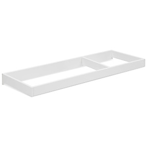 Delta Children Simmons Kids Juliette 6 Drawer Dresser with Changing Top, Greenguard Gold Certified, Bianca White