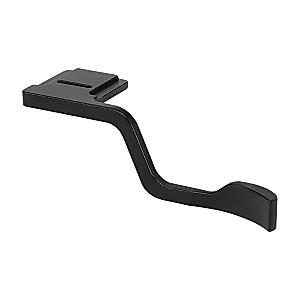 Haoge THB-XT4B Metal Hot Shoe Thumb Up Rest Hand Grip for Fujifilm Fuji X-T3 X-T4 XT3 XT4 Camera Accessories Black