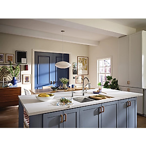 Moen 5926 Genta LX One-Handle High Arc Pulldown Kitchen Faucet, Chrome