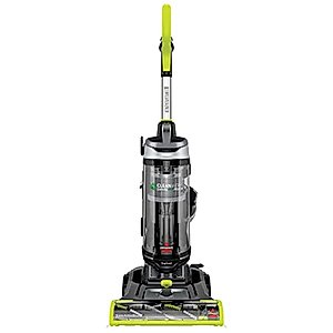 Bissell CleanView Swivel Pet Reach Vacuum Cleaner, Full-Size, Silver,Electric Green