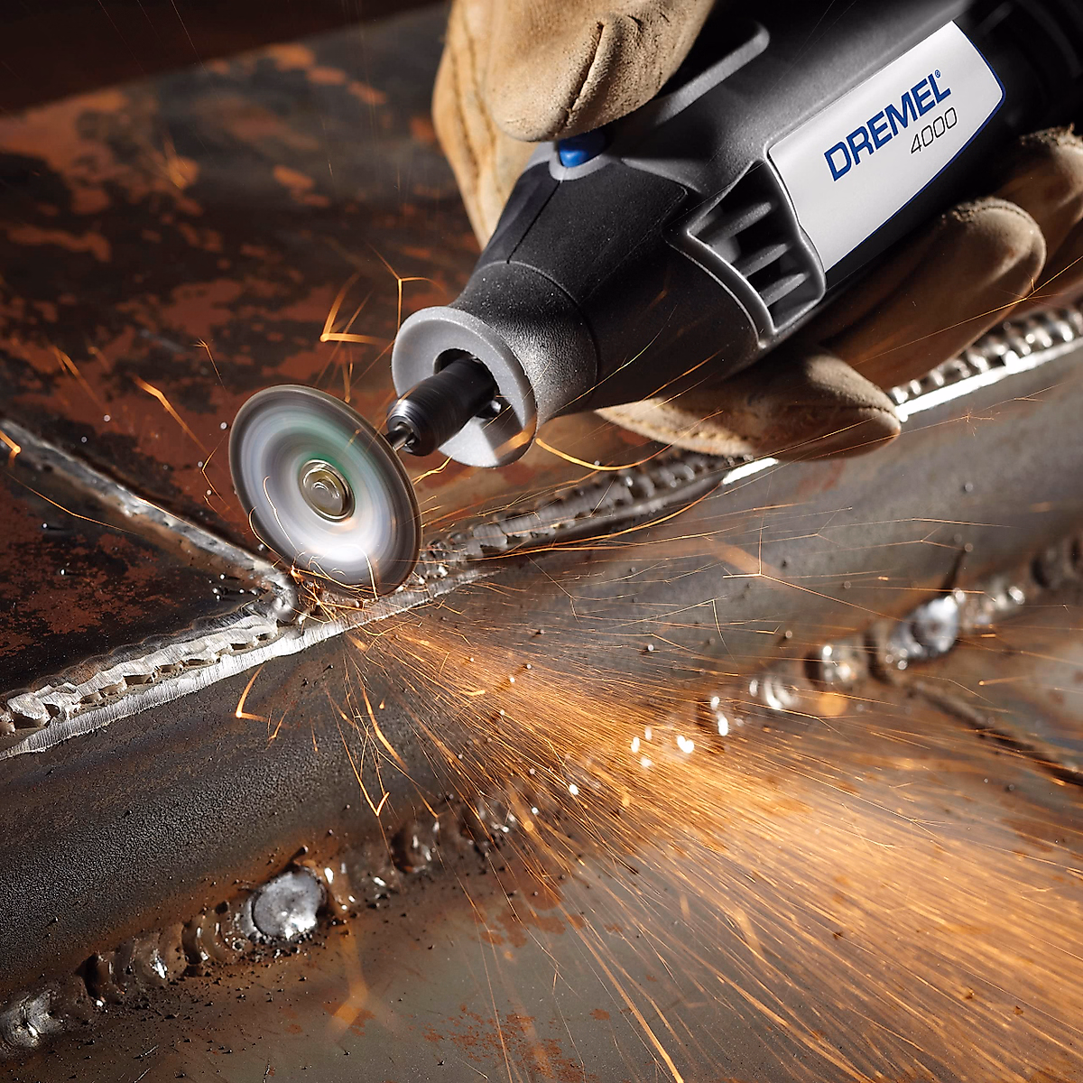 Dremel EZ541GR Aluminum Oxide Grinding Wheel (2-Piece)